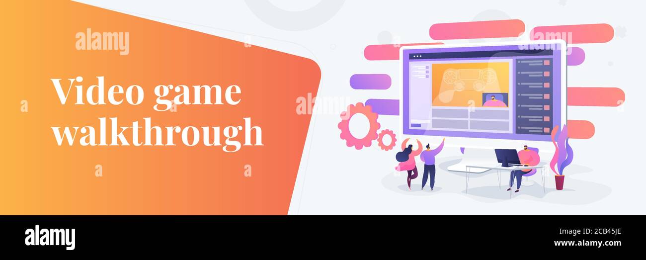 Walkthrough Stock Vector Images - Alamy