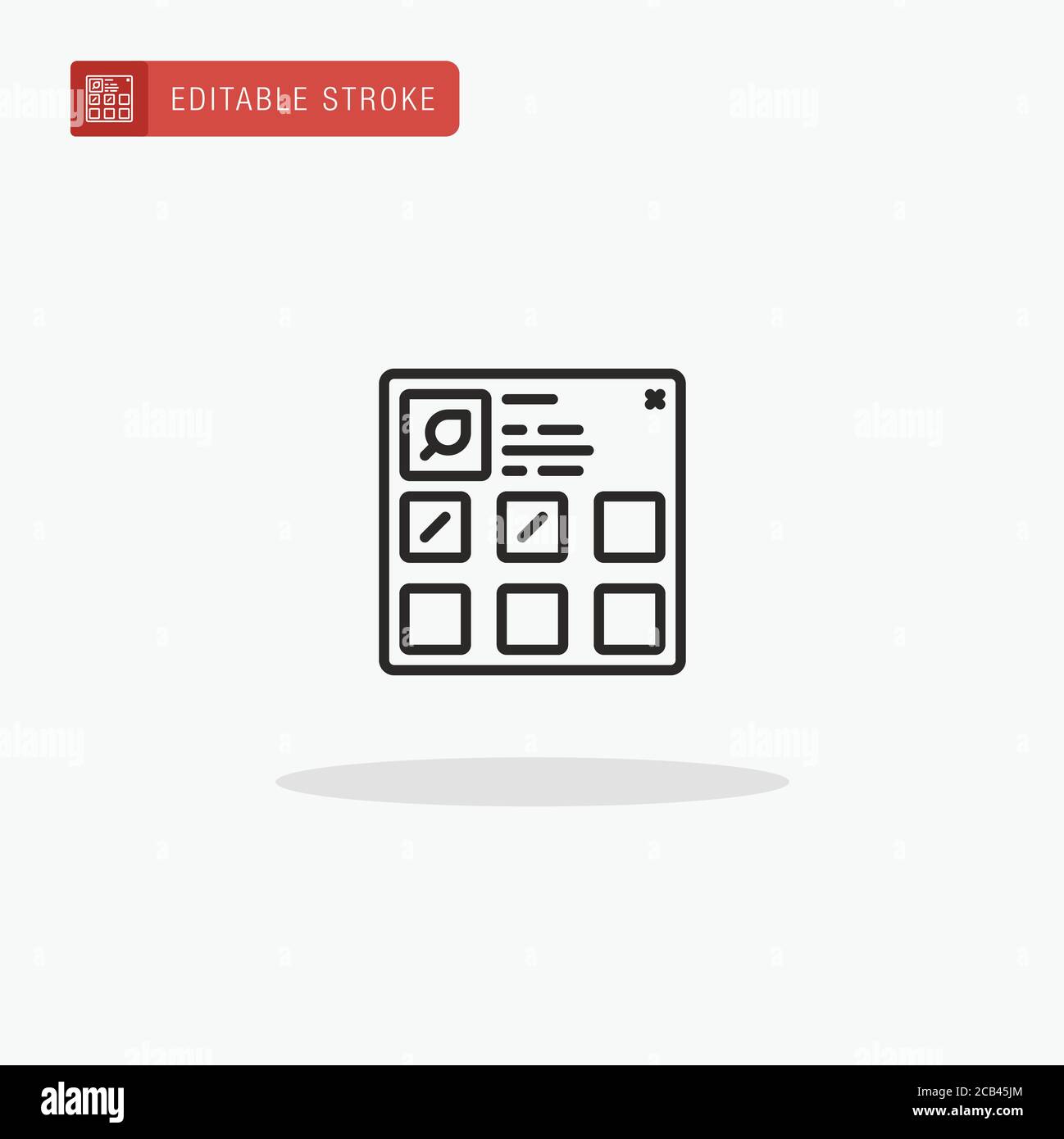 Inventory icon vector. Inventory icon for presentation Stock Vector ...