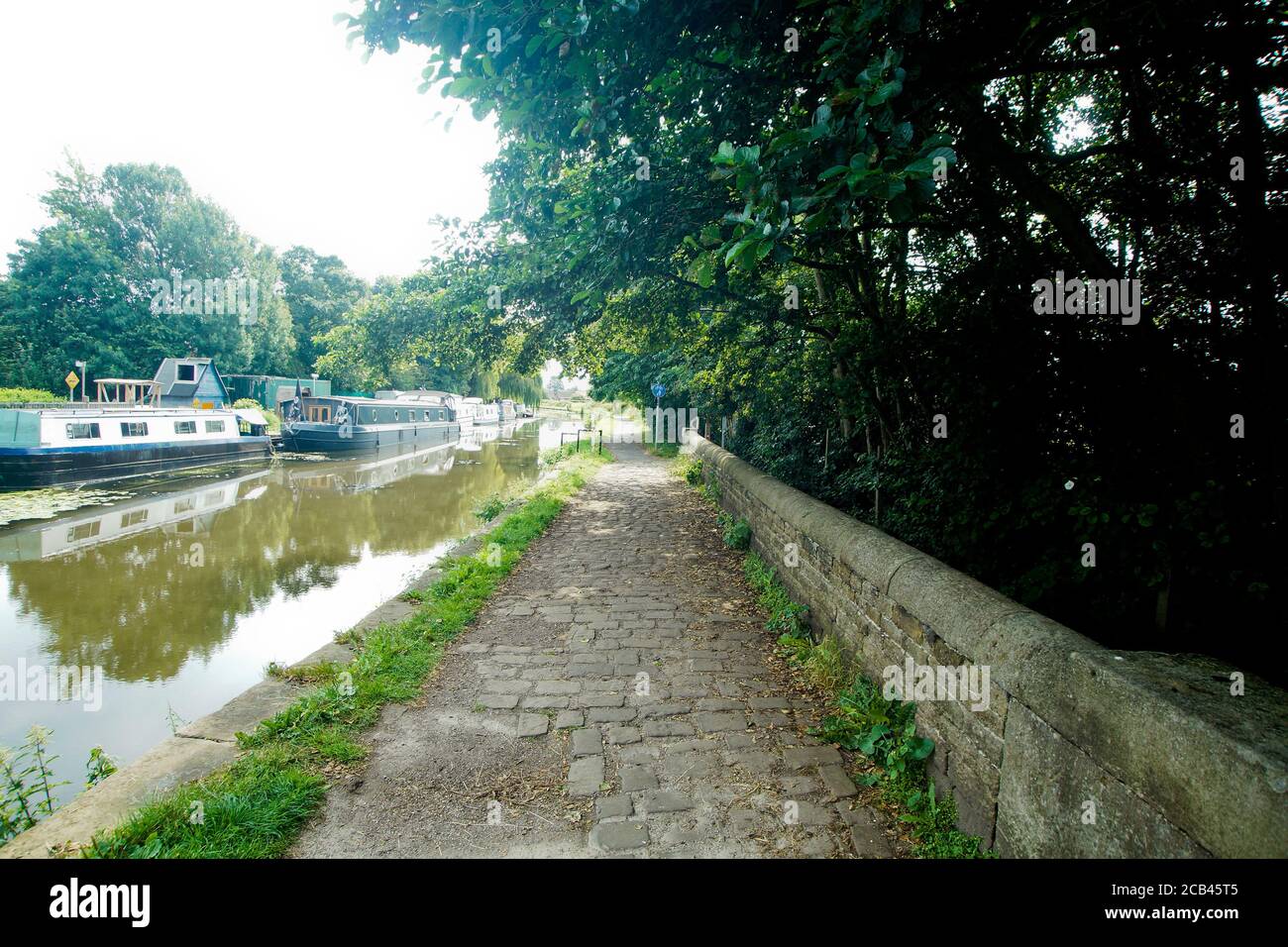 Canal in Maghull, Merseyside Stock Photo - Alamy