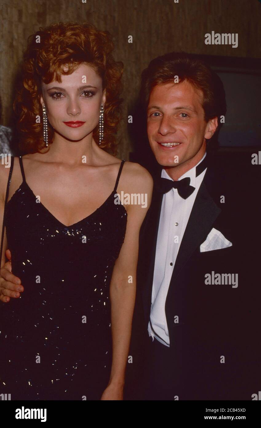 Los Angeles.CA.USA. LIBRARY. Emma Samms and Jonathan Prince at ...