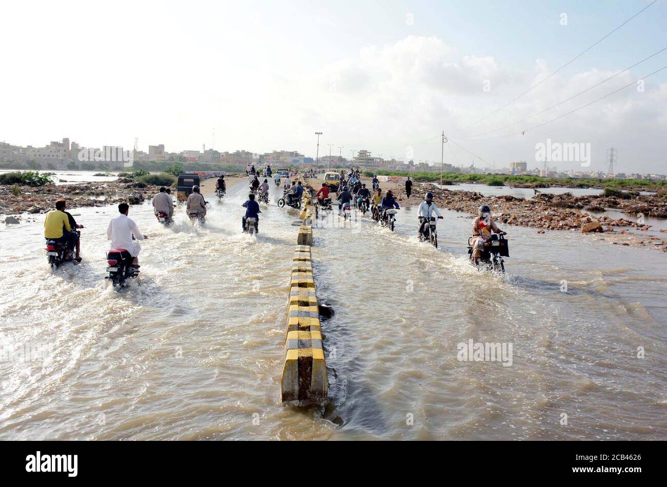 Karachi malir river hi-res stock photography and images - Alamy