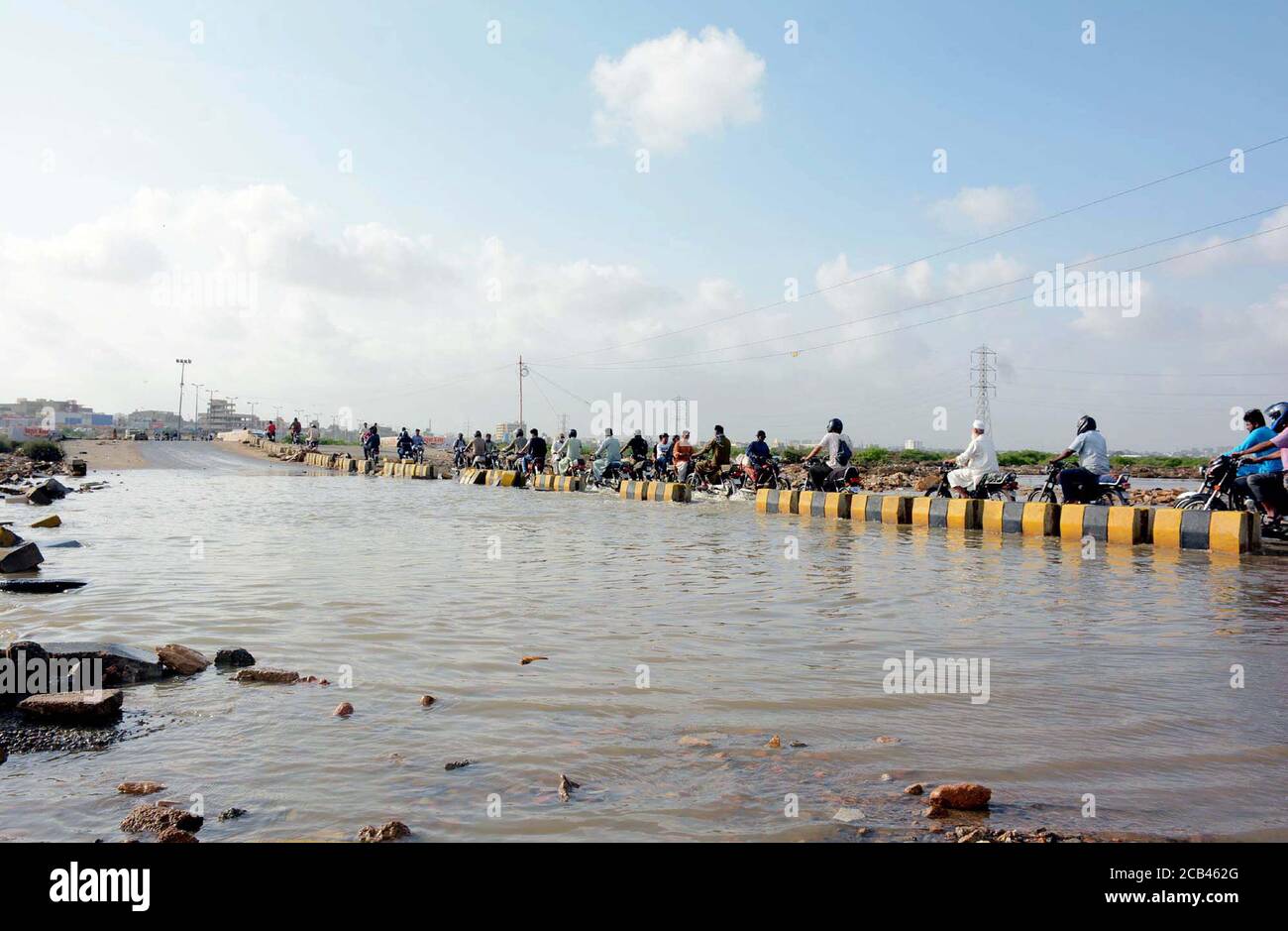 Karachi malir river hi-res stock photography and images - Alamy