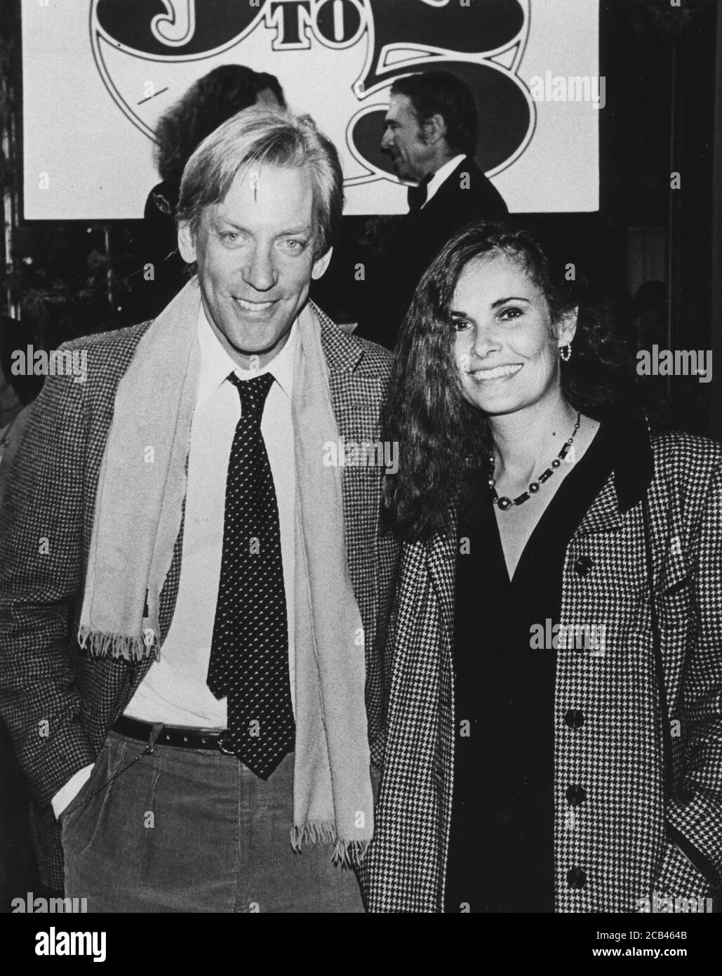 Donald sutherland and francine racette hi-res stock photography and ...