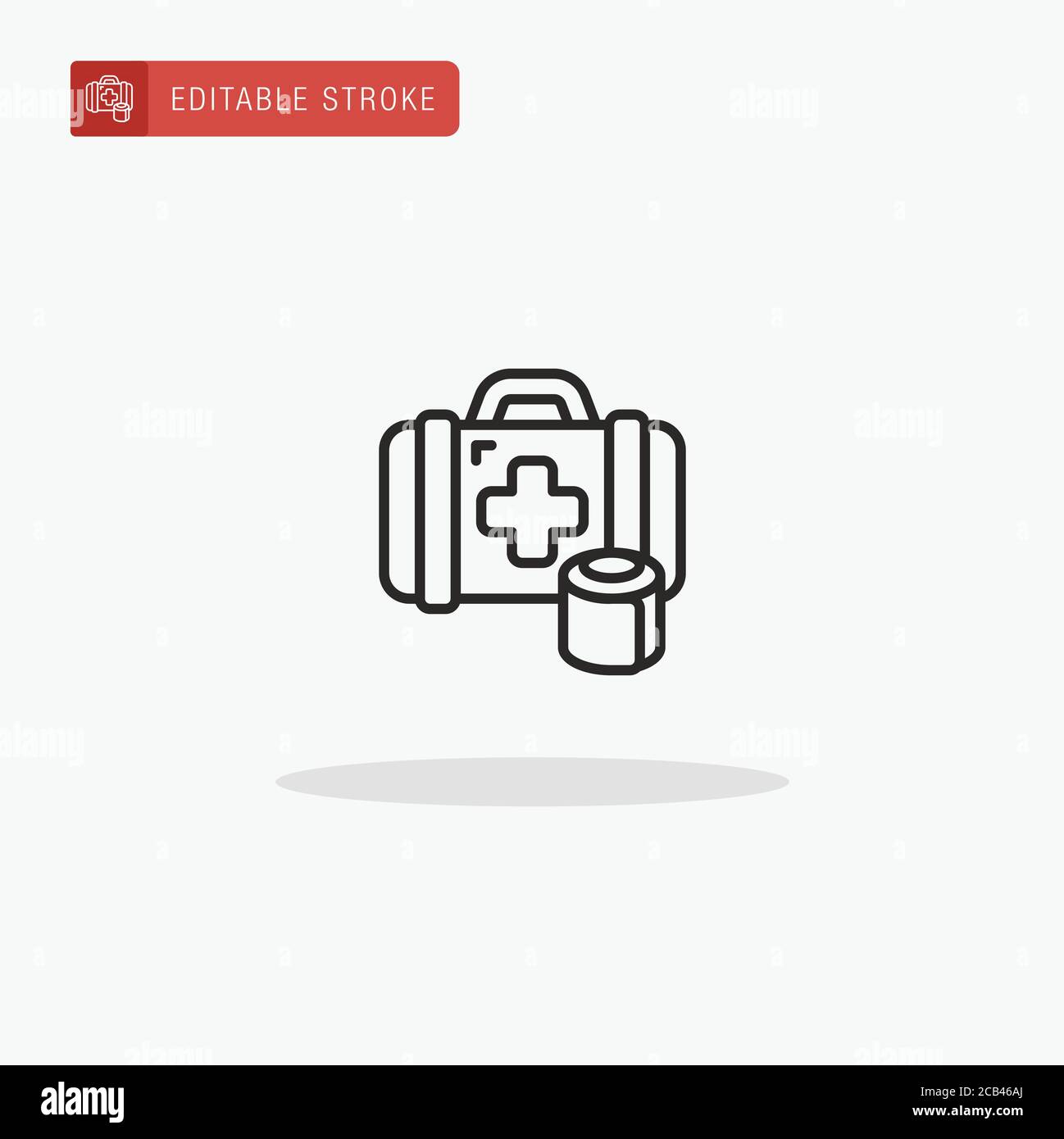 First Aid icon vector. First Aid icon for presentation Stock Vector ...