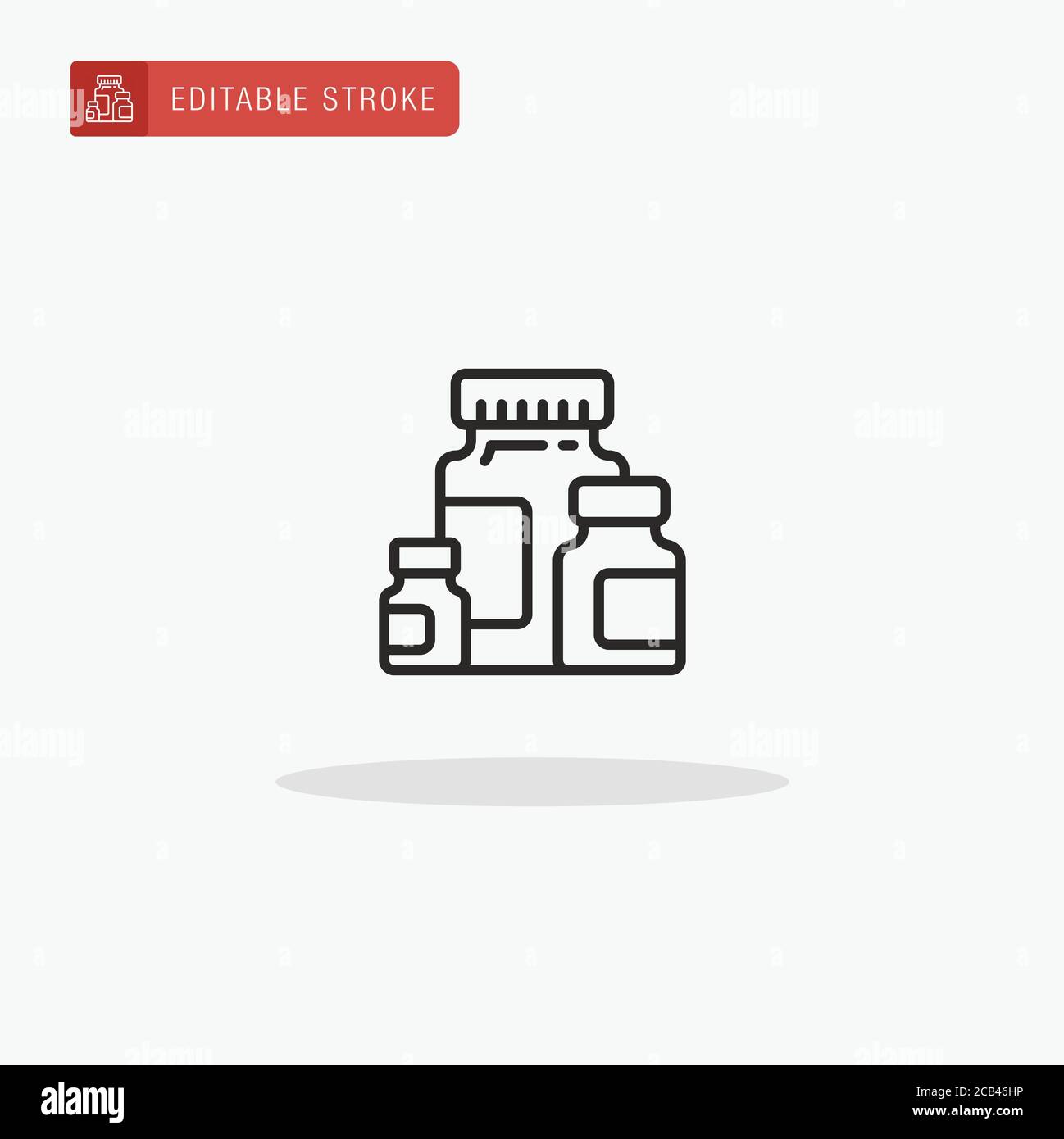 Supplements icon vector. Supplements icon for presentation Stock Vector ...