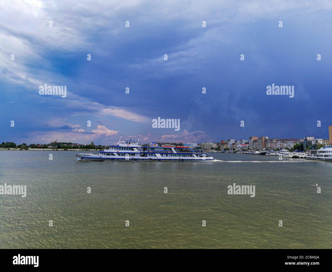 Danube Delta. The Sulina Arm Stock Photo - Alamy