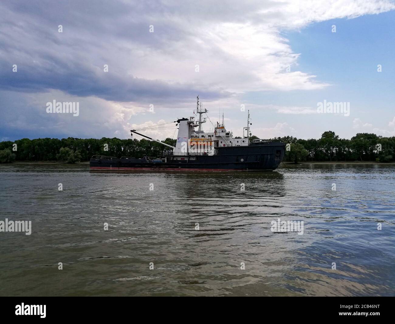 Danube Delta. The Sulina Arm Stock Photo - Alamy