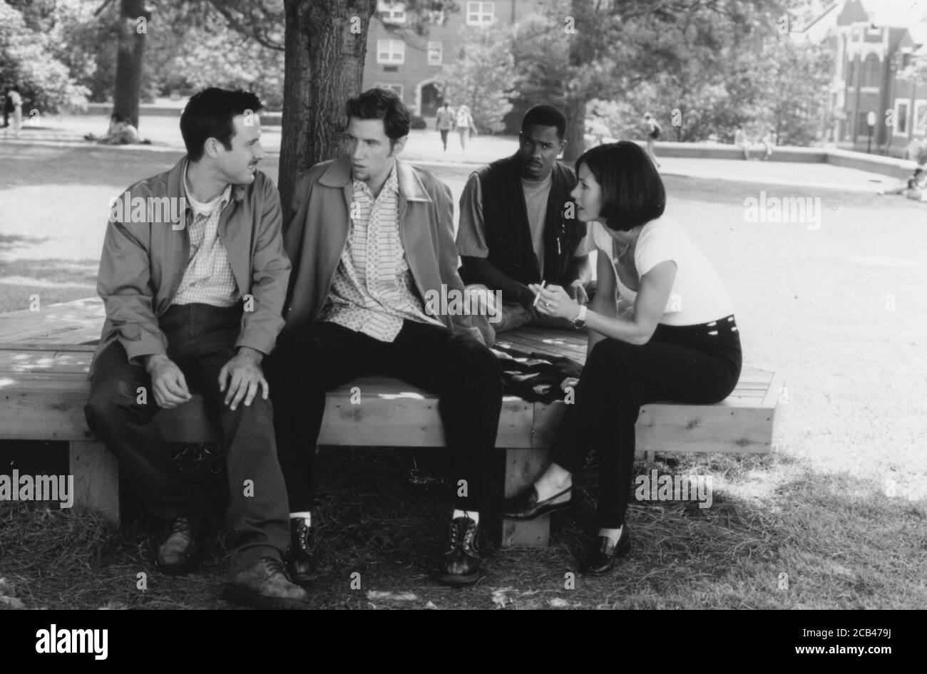 Los Angeles.CA.USA. David Arquette, Jamie Kennedy, Duane Martin and ...