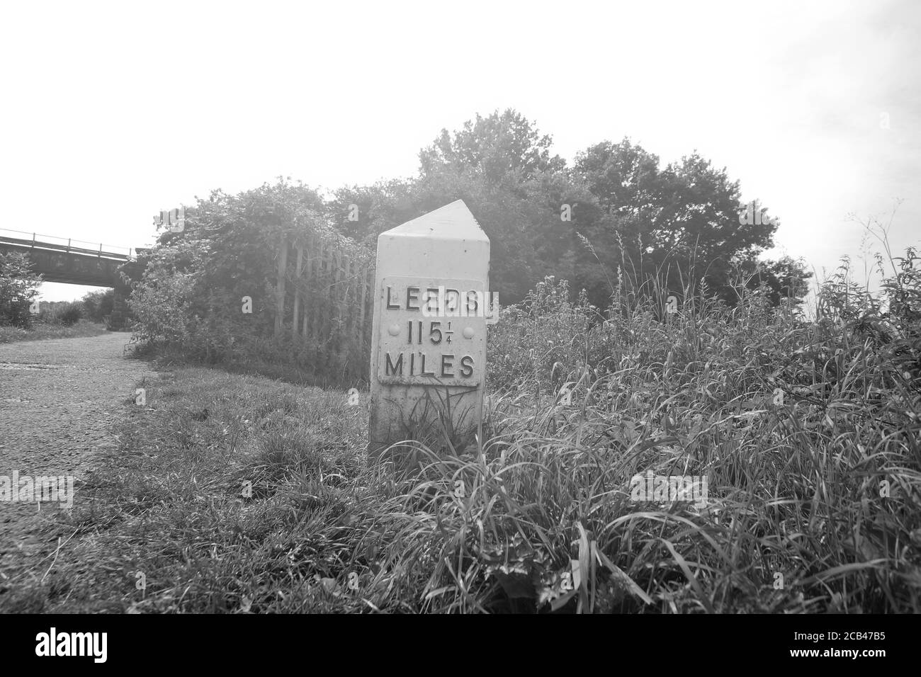 Canal in Maghull, Merseyside Stock Photo - Alamy