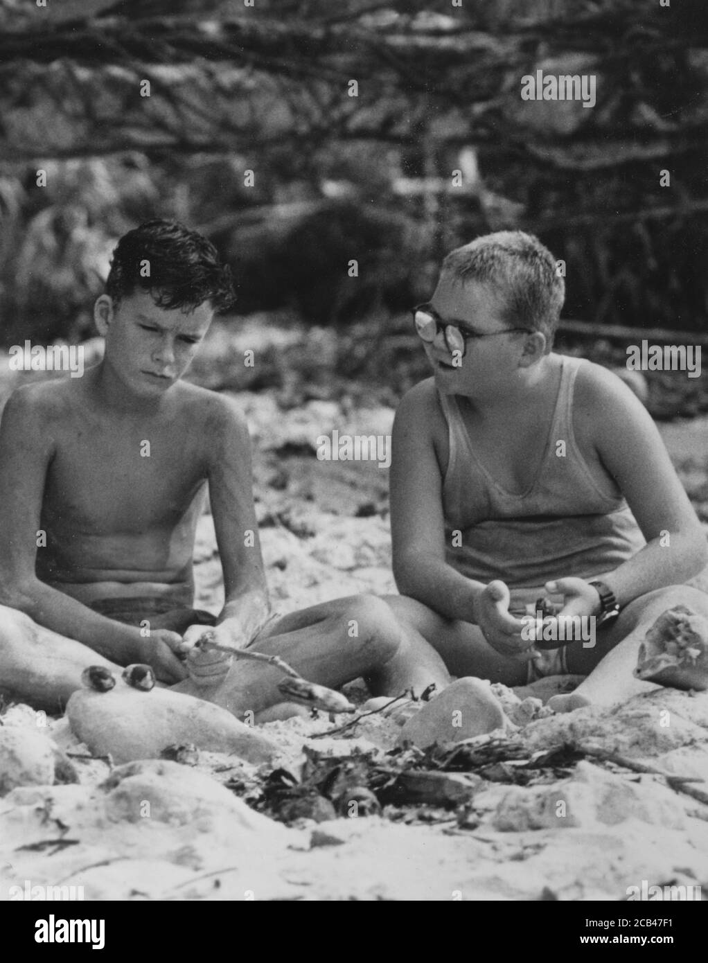 Los Angeles.CA.USA. Balthazer Getty and Daniel Pipoly in ©Castle Rock ...