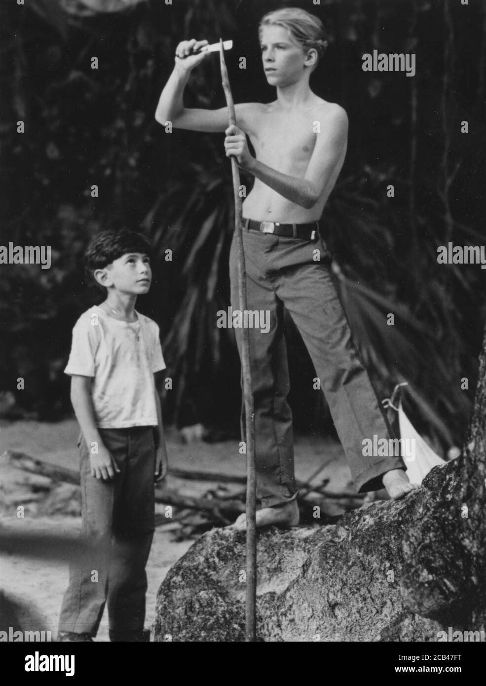 Los Angeles.CA.USA. Chris Furrh and Brian Jacobs in ©Castle Rock ...
