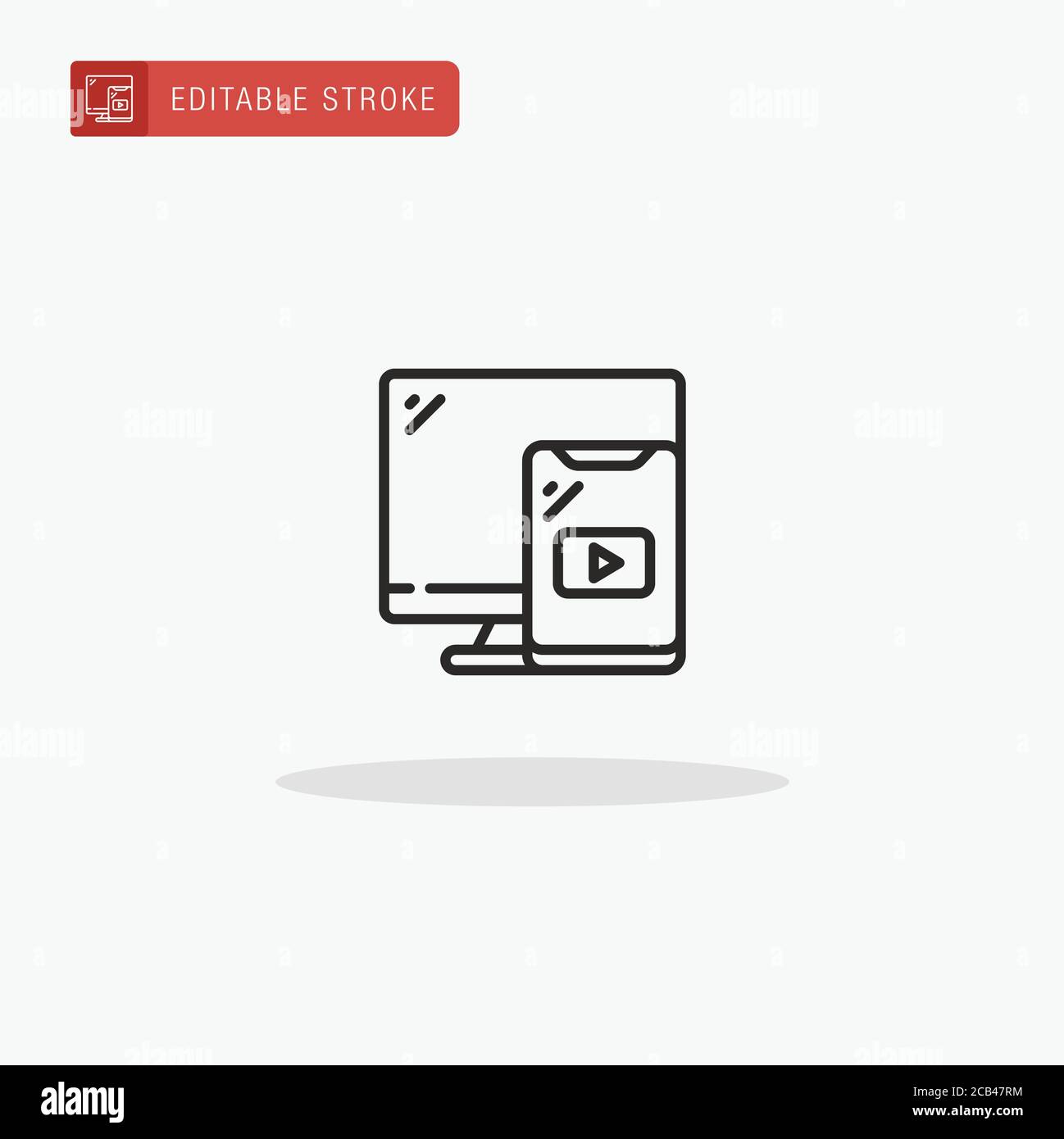 Smart Devices icon vector. Smart Devices icon for presentation Stock ...