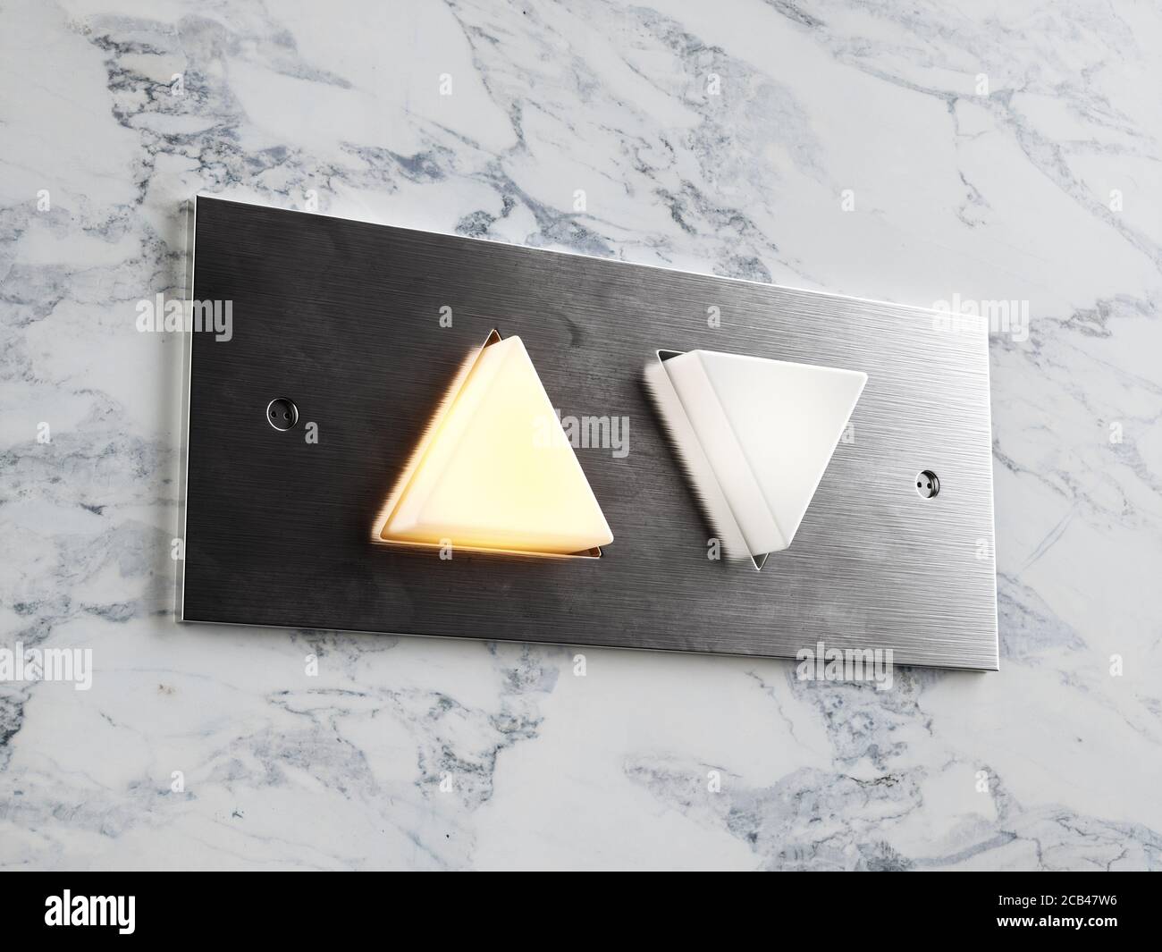 Elevator button up hi-res stock photography and images - Alamy