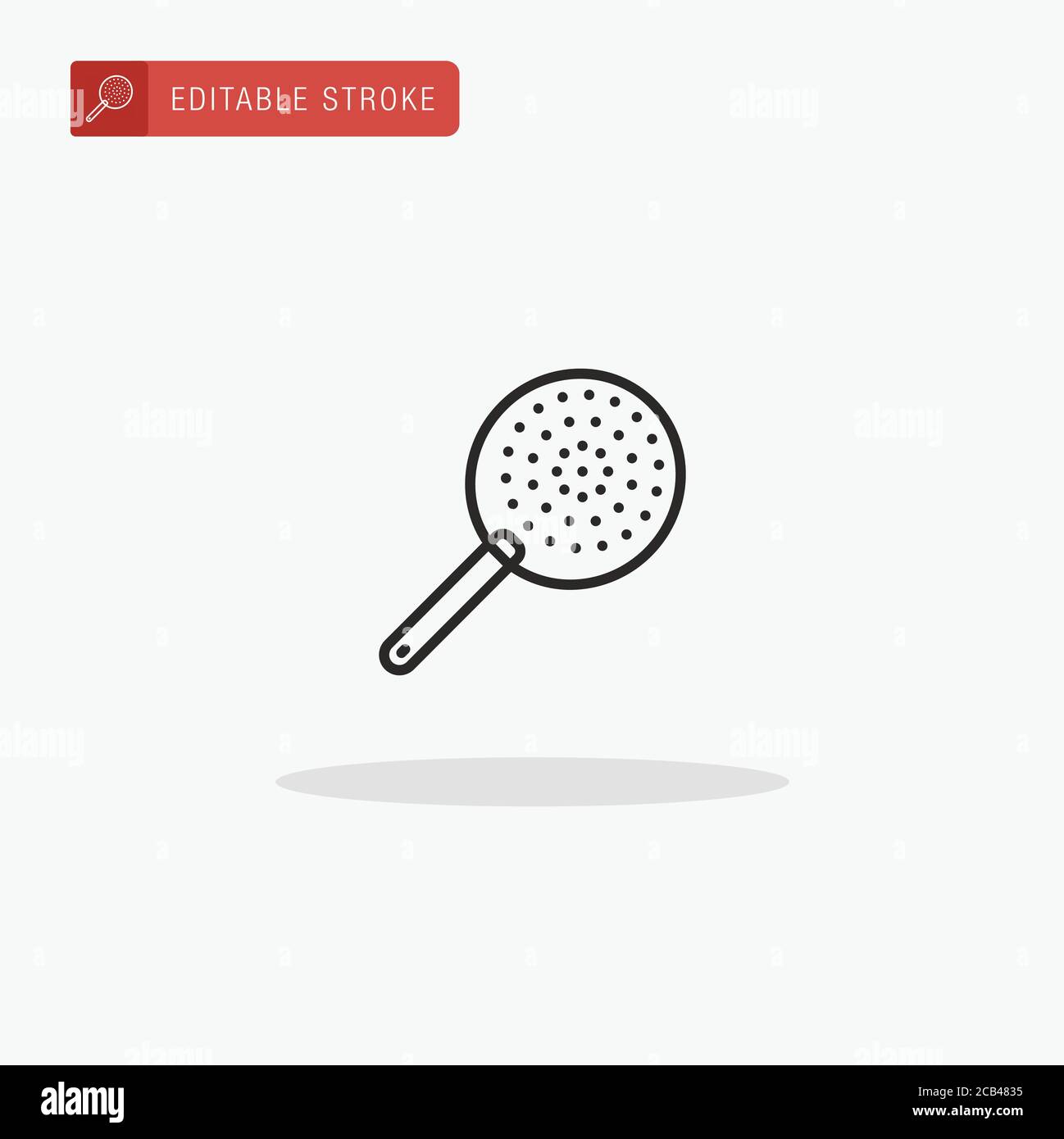Strainer icon vector. Strainer icon for presentation Stock Vector Image ...