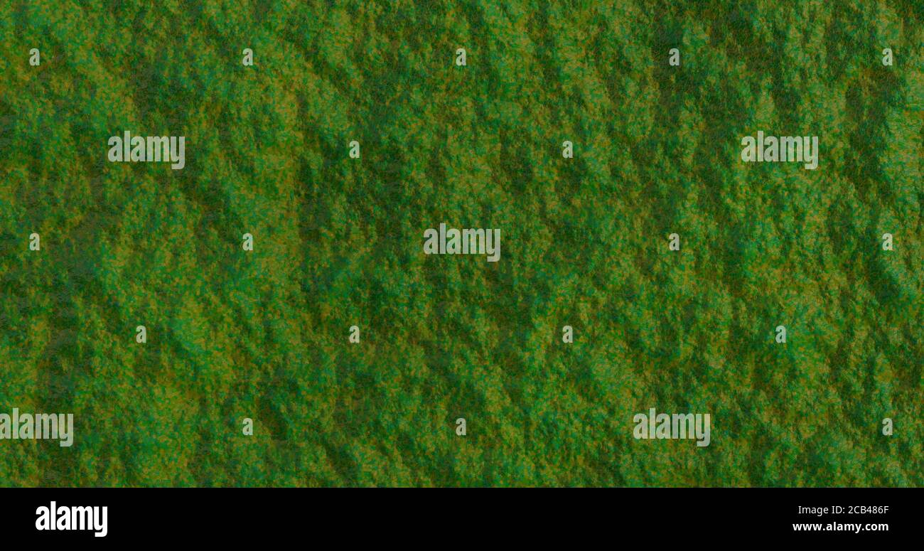 3d Illustration background, moss green rendered Licht Schatten Stock ...