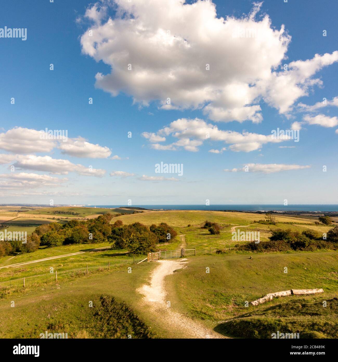 Cissbury ring hillfort hi-res stock photography and images - Alamy