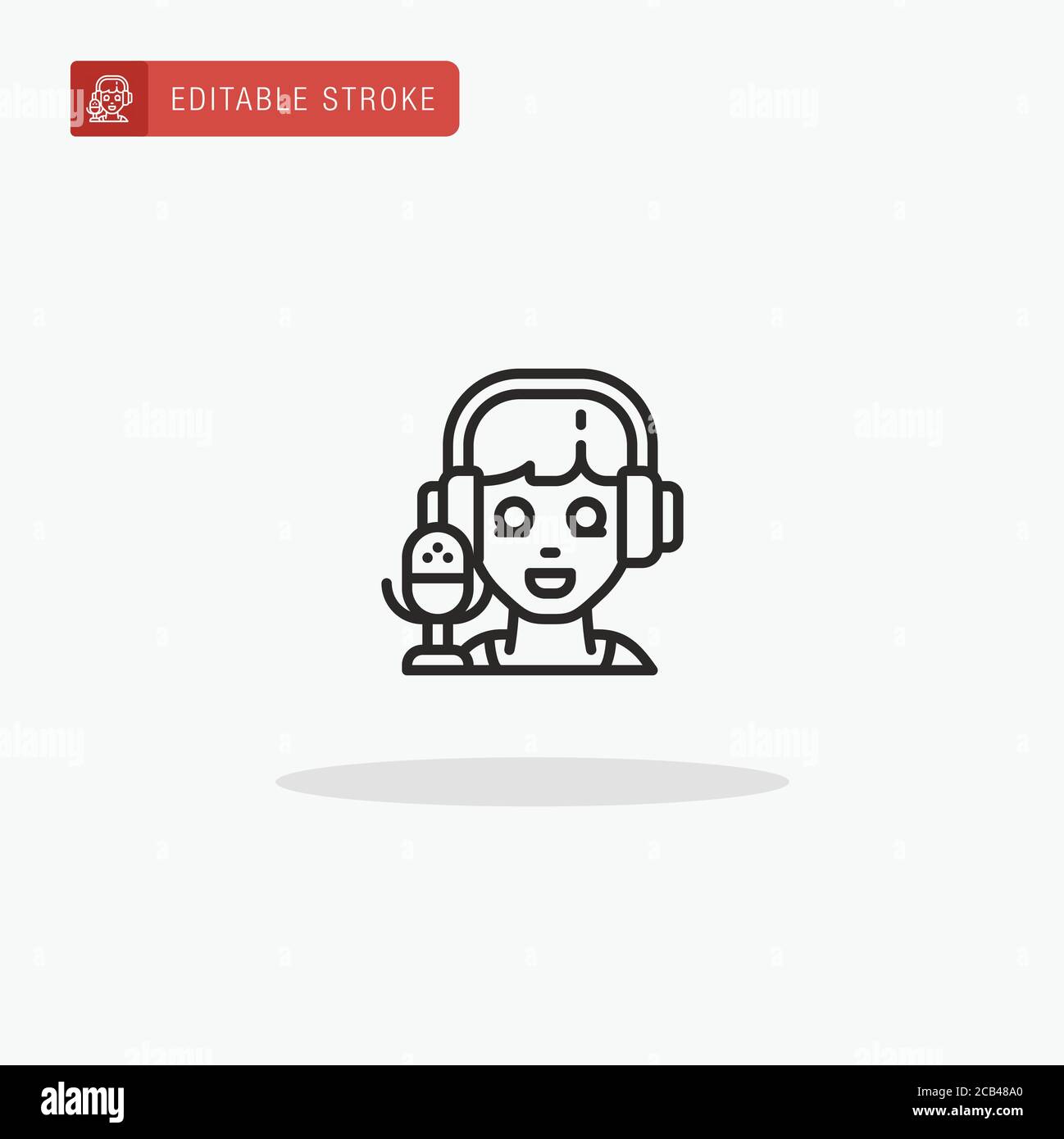 Presenter icon vector. Presenter icon for presentation Stock Vector ...