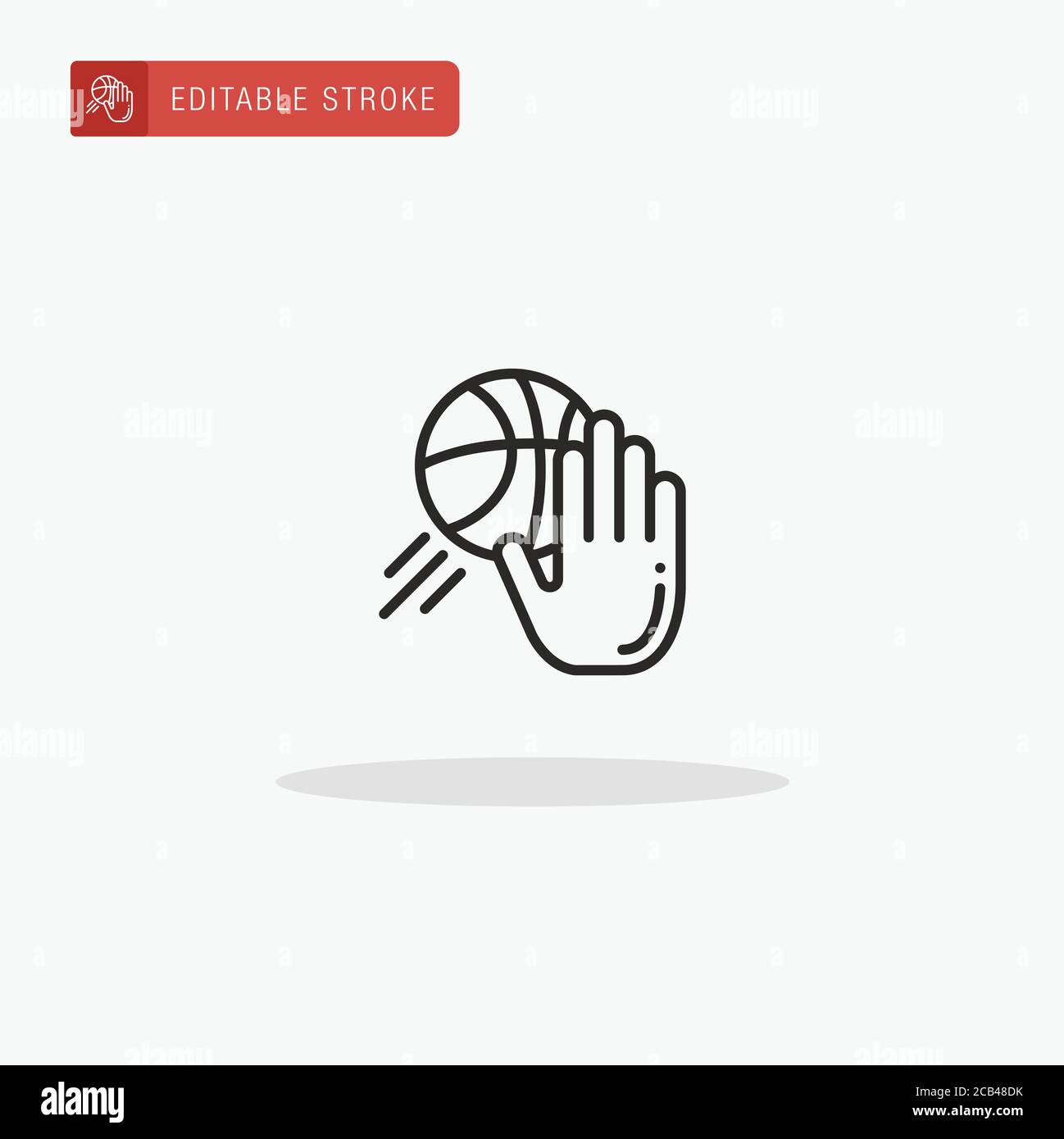 Ball icon vector. Ball icon for presentation Stock Vector Image & Art ...