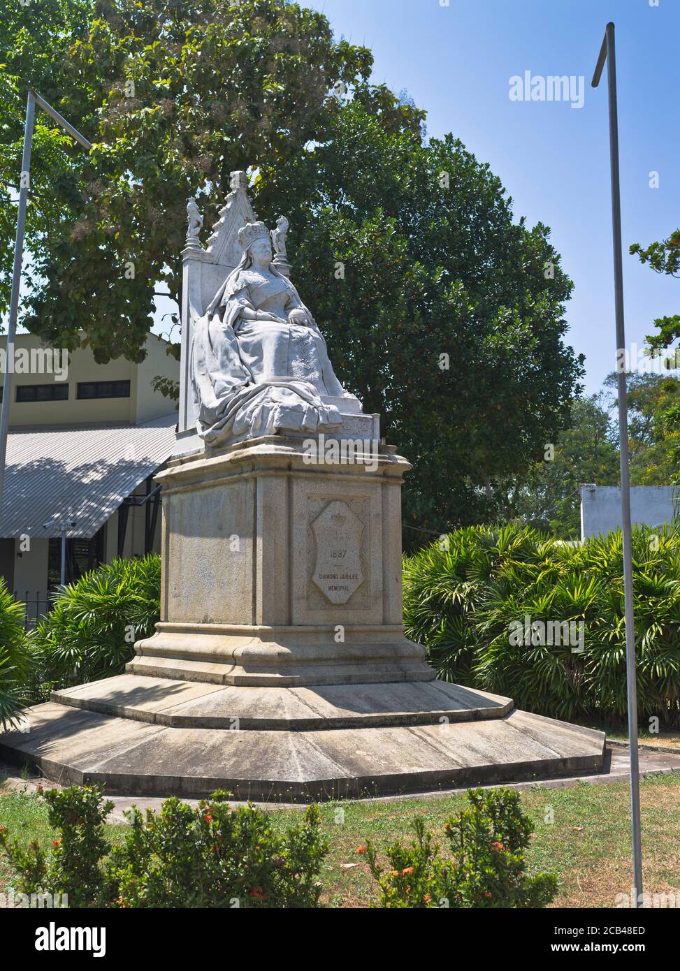 Queen Victoria Statue Colombo at Kathleen Blum blog
