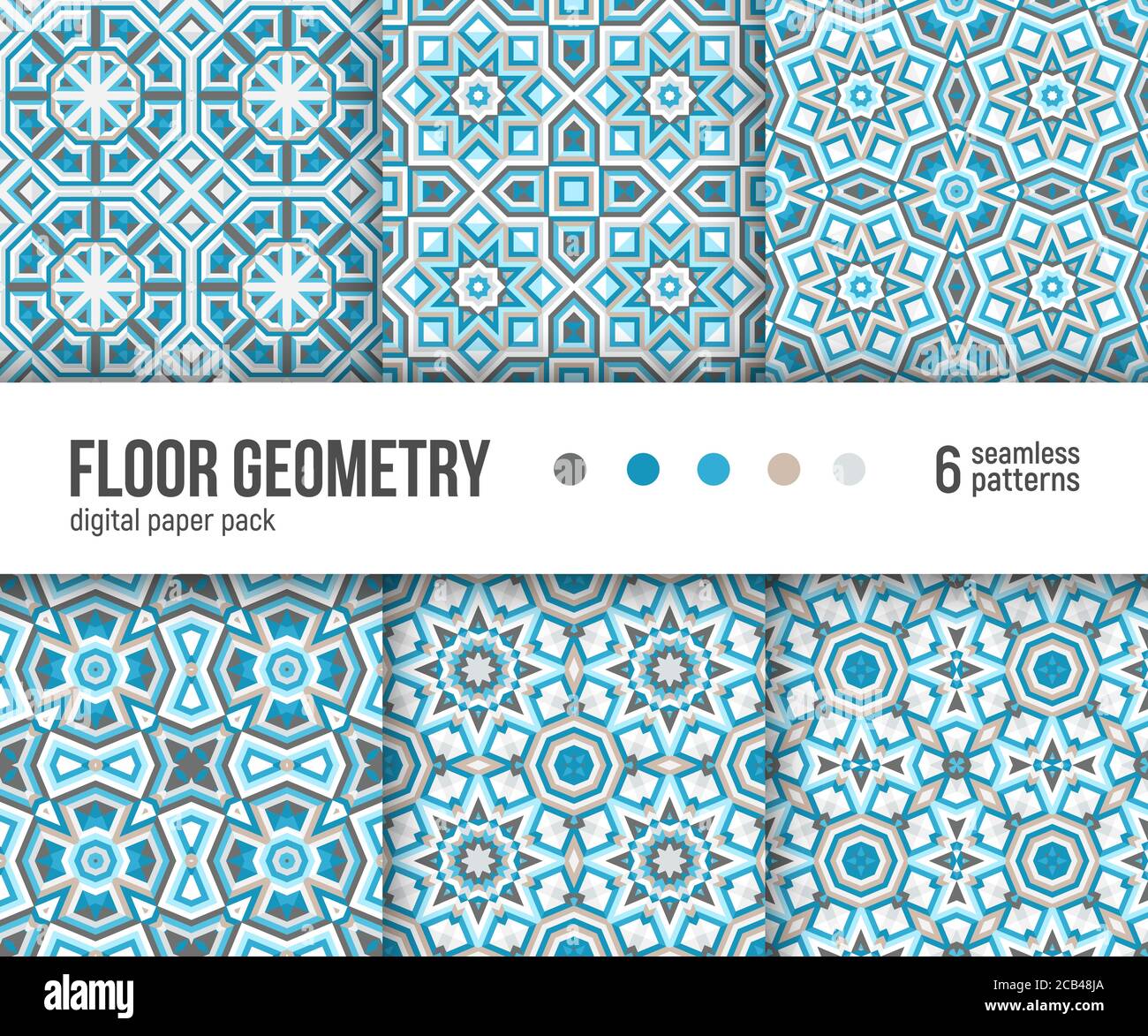 Geometric floor patterns hi-res stock photography and images - Alamy