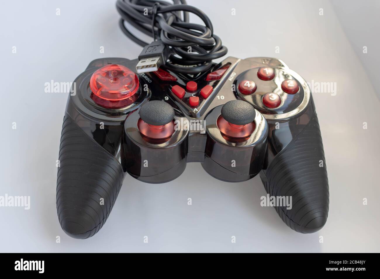 Games console cut out hi-res stock photography and images - Alamy