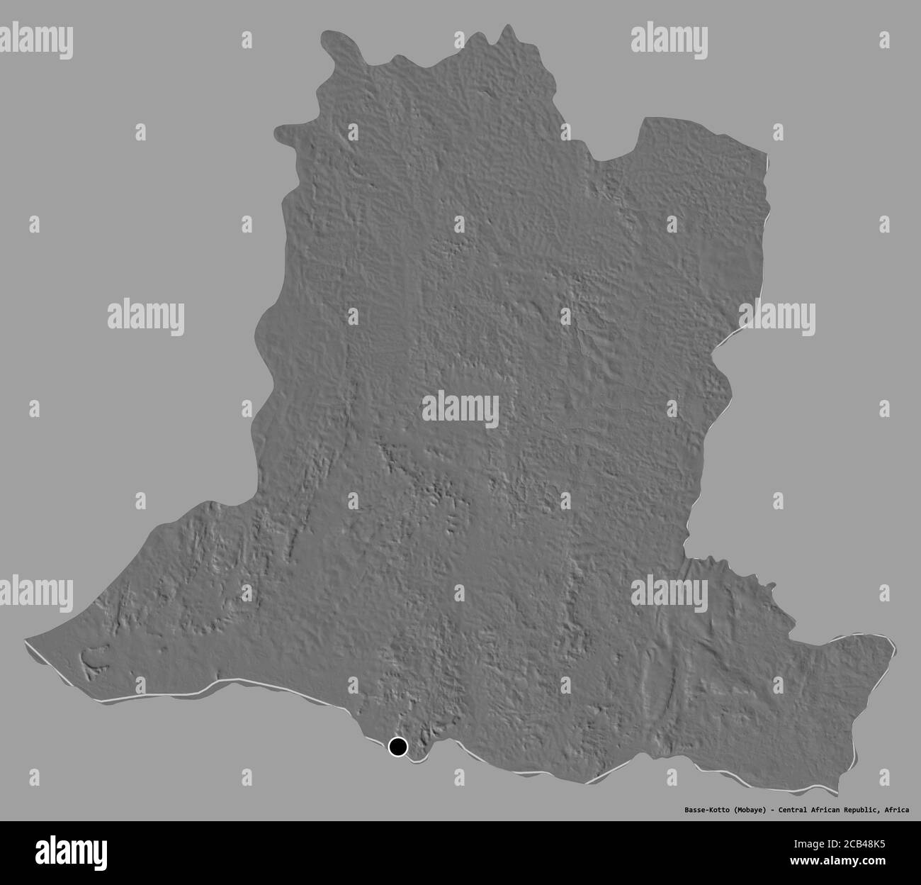 Basse kotto map hi-res stock photography and images - Alamy