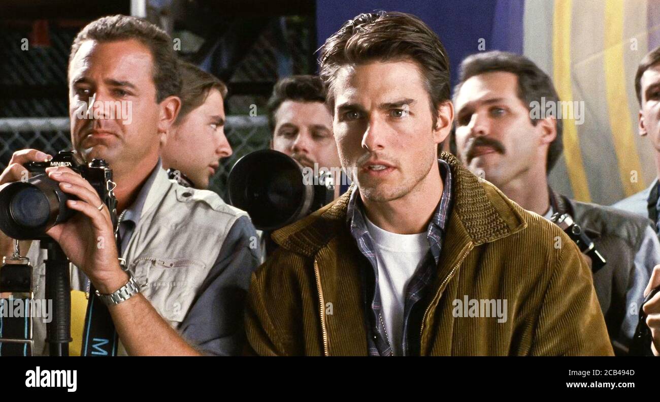 Tom cruise jerry maguire film still hi-res stock photography and images ...