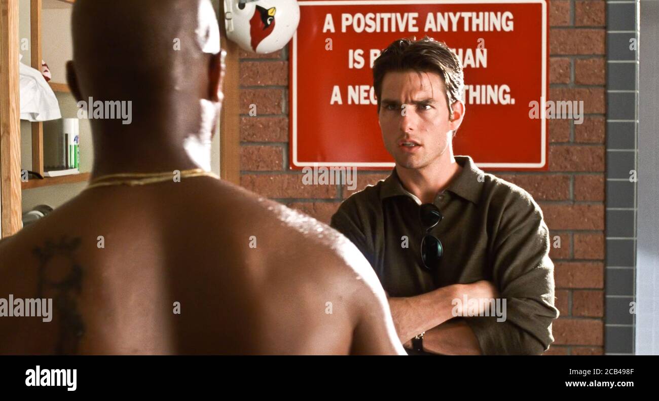 Tom cruise jerry maguire film still hi-res stock photography and images ...