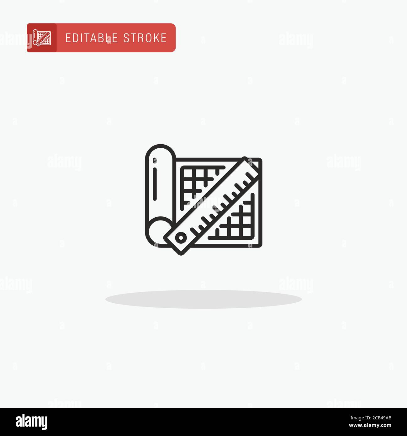 Plans icon vector. Plans icon for presentation Stock Vector Image & Art ...