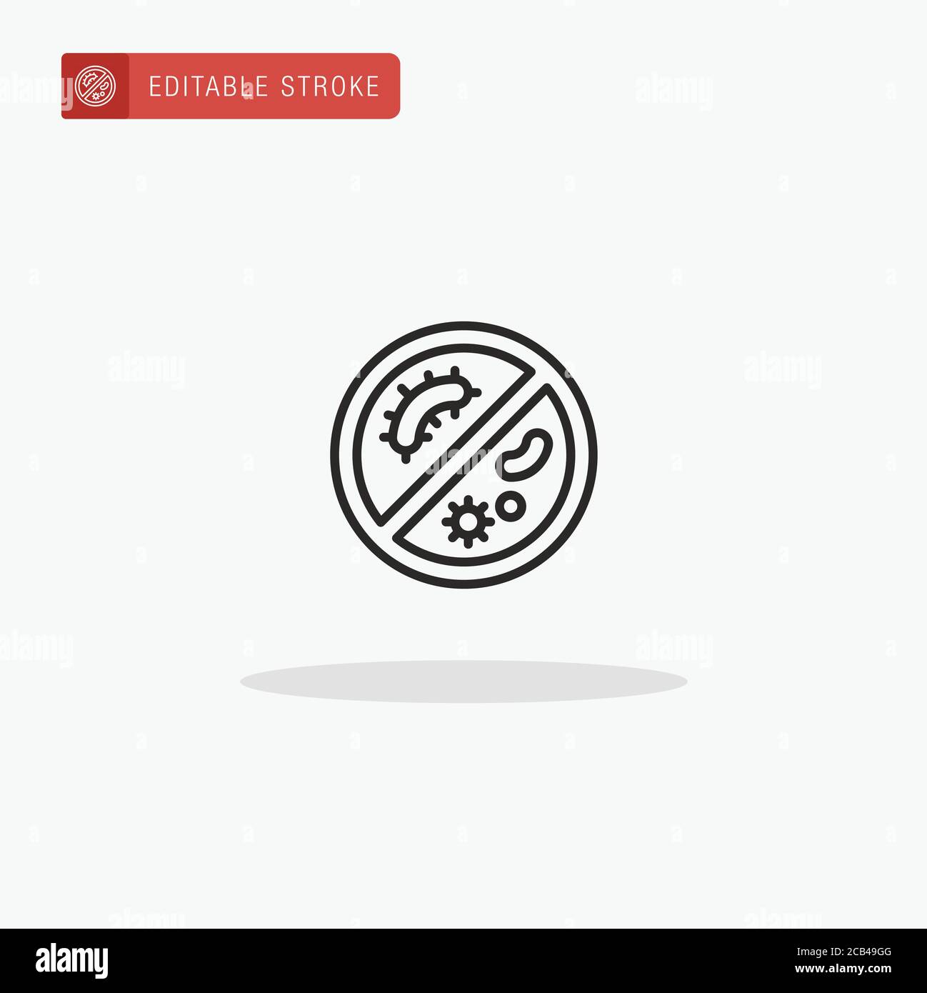 Reject icon vector. Reject icon for presentation Stock Vector Image ...