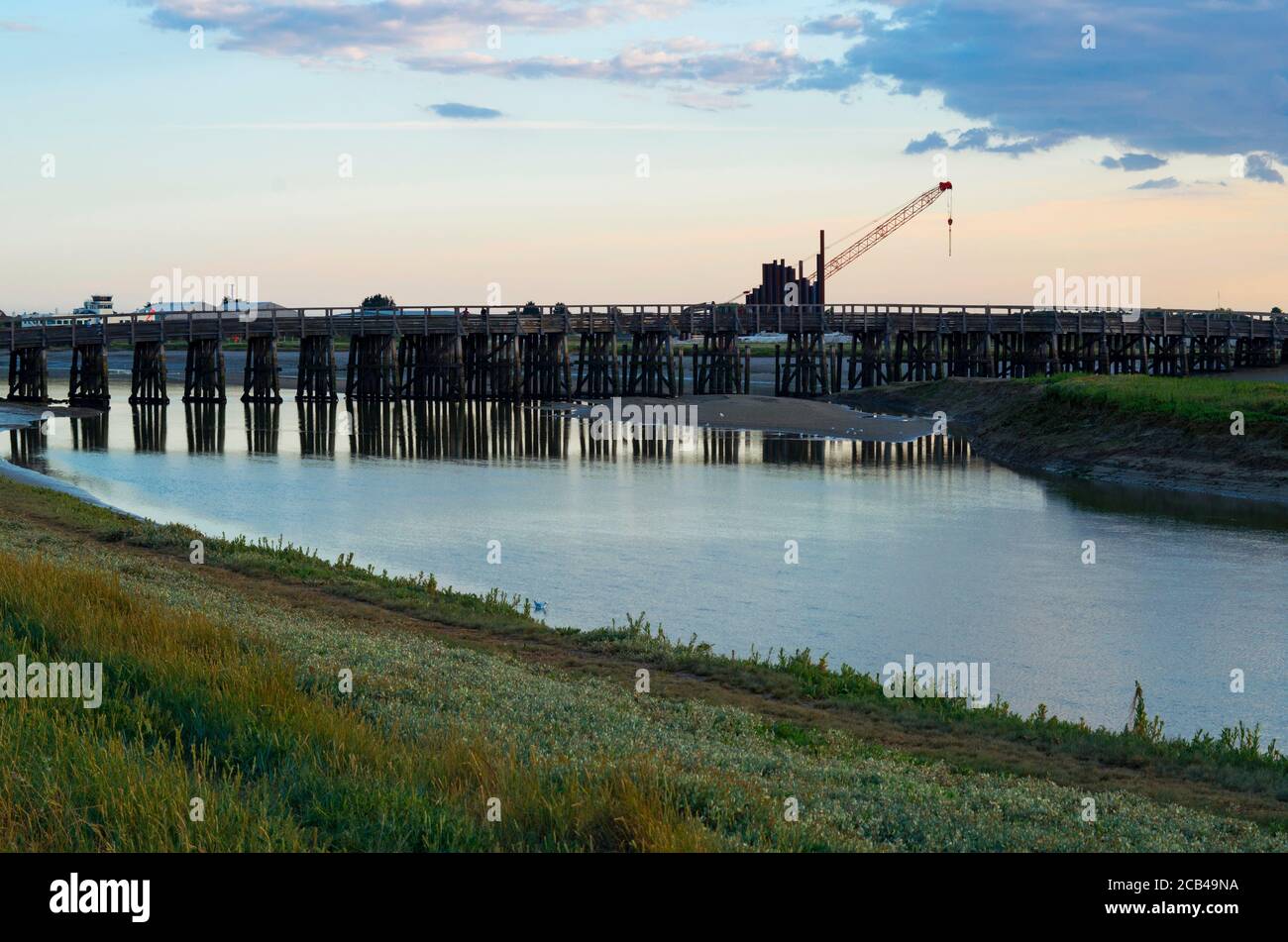 Shoreham Toll Bridge High Resolution Stock Photography and Images - Alamy