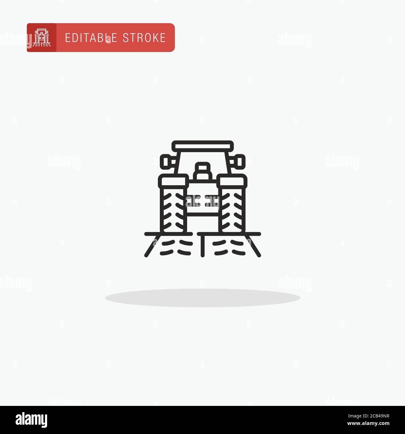Tractor icon vector. Tractor icon for presentation Stock Vector Image ...