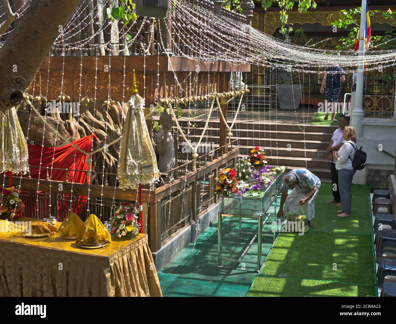 dh Gangaramaya Buddhist Temple COLOMBO CITY SRI LANKA Temples bodhi ...