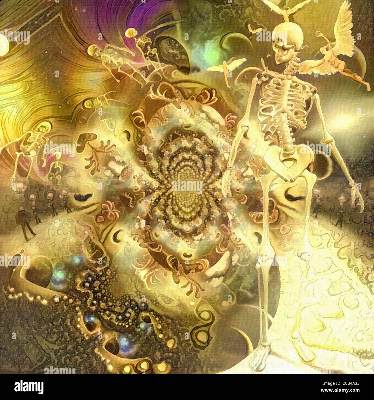 Life and Death Vortex Stock Photo - Alamy