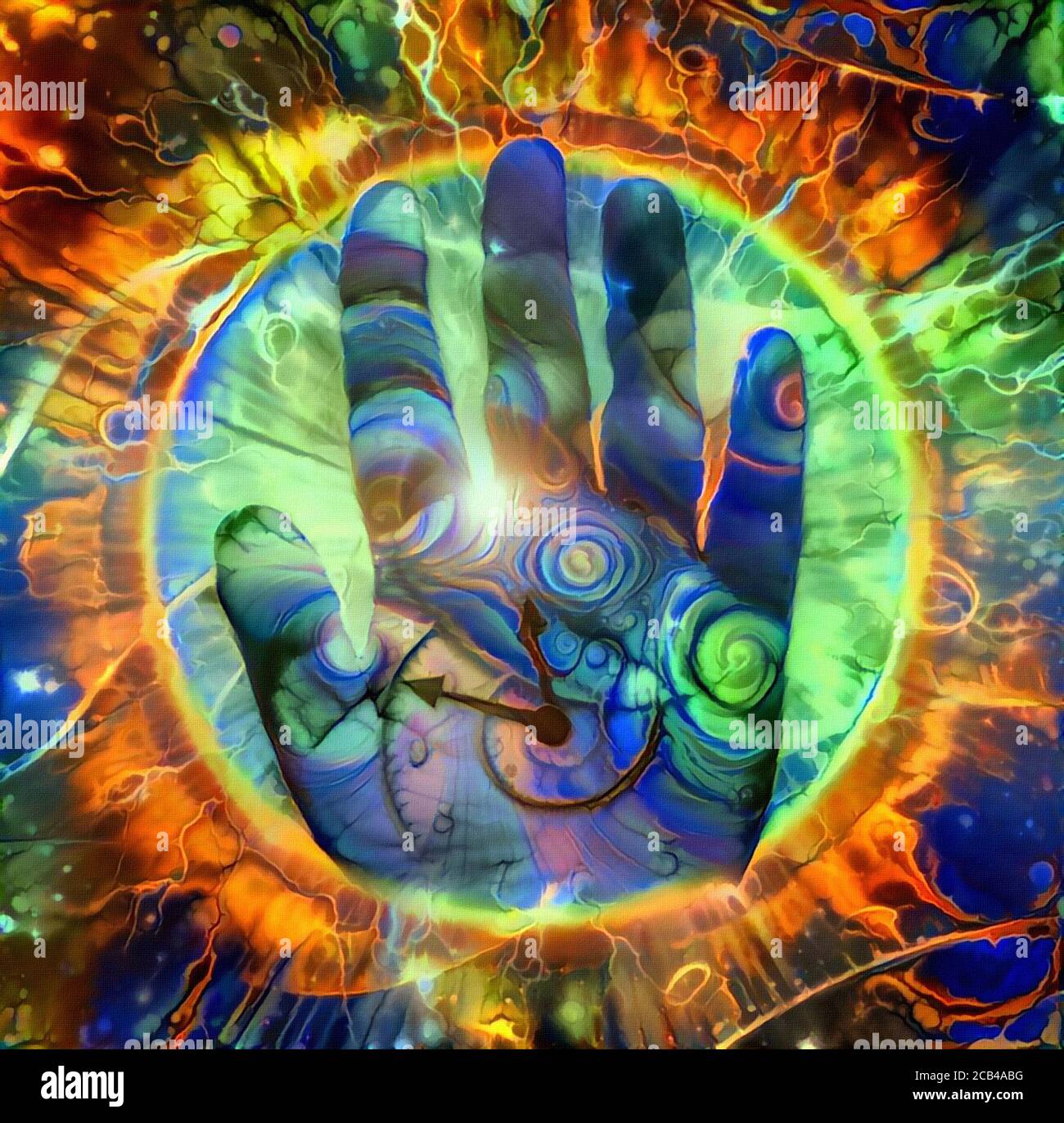 Chronos god clock hi-res stock photography and images - Alamy