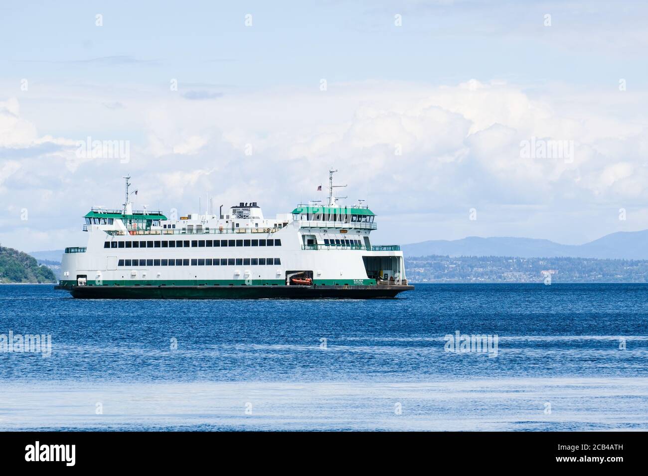 The washington state ferry system hi-res stock photography and images ...