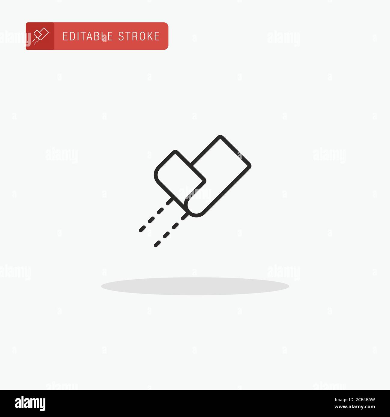 Seam icon vector. Seam icon for presentation Stock Vector Image & Art ...