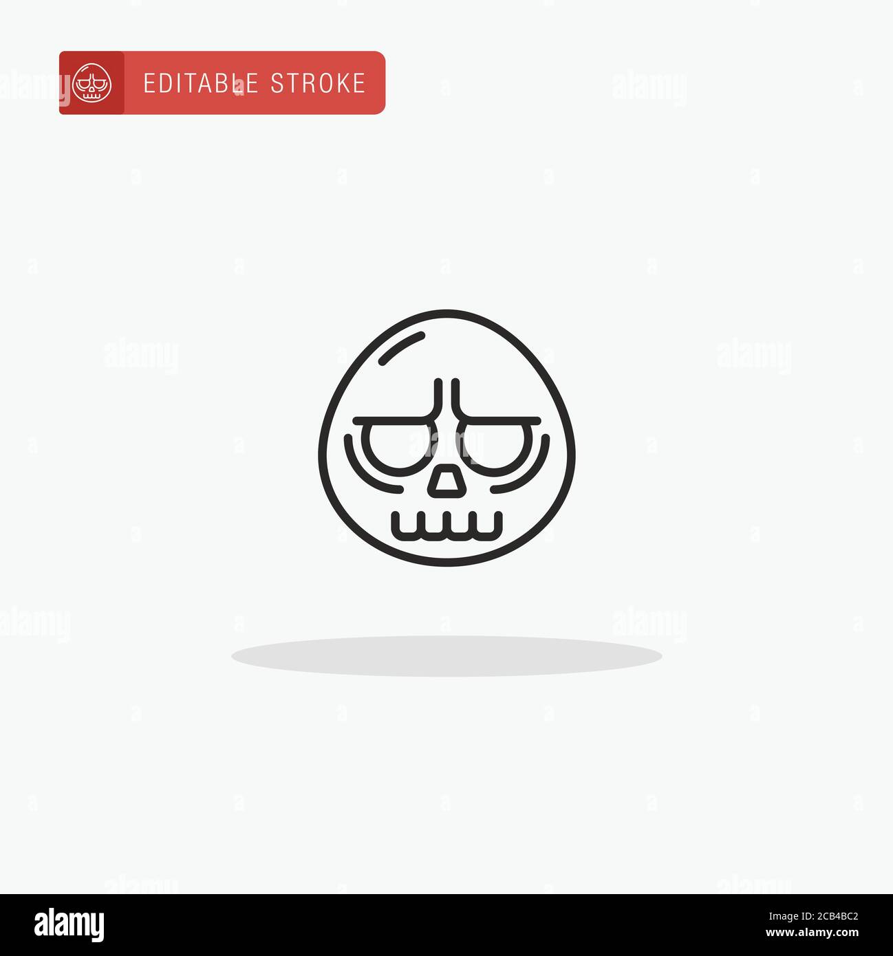 Death icon vector. Death icon for presentation Stock Vector Image & Art ...