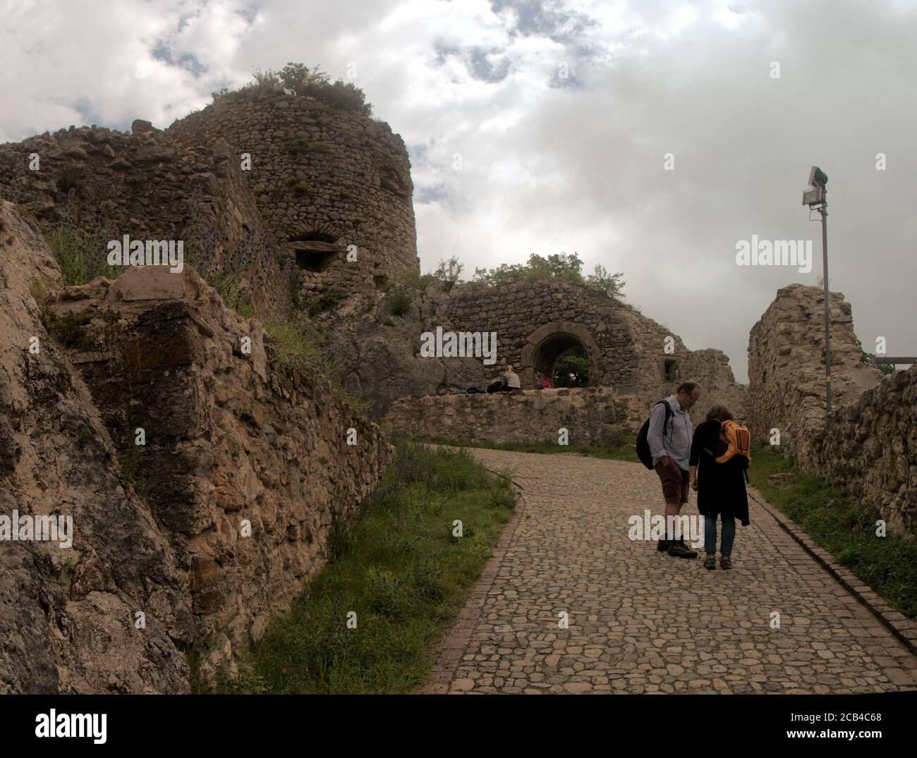 Castle Ruins Landskron High Resolution Stock Photography and Images - Alamy