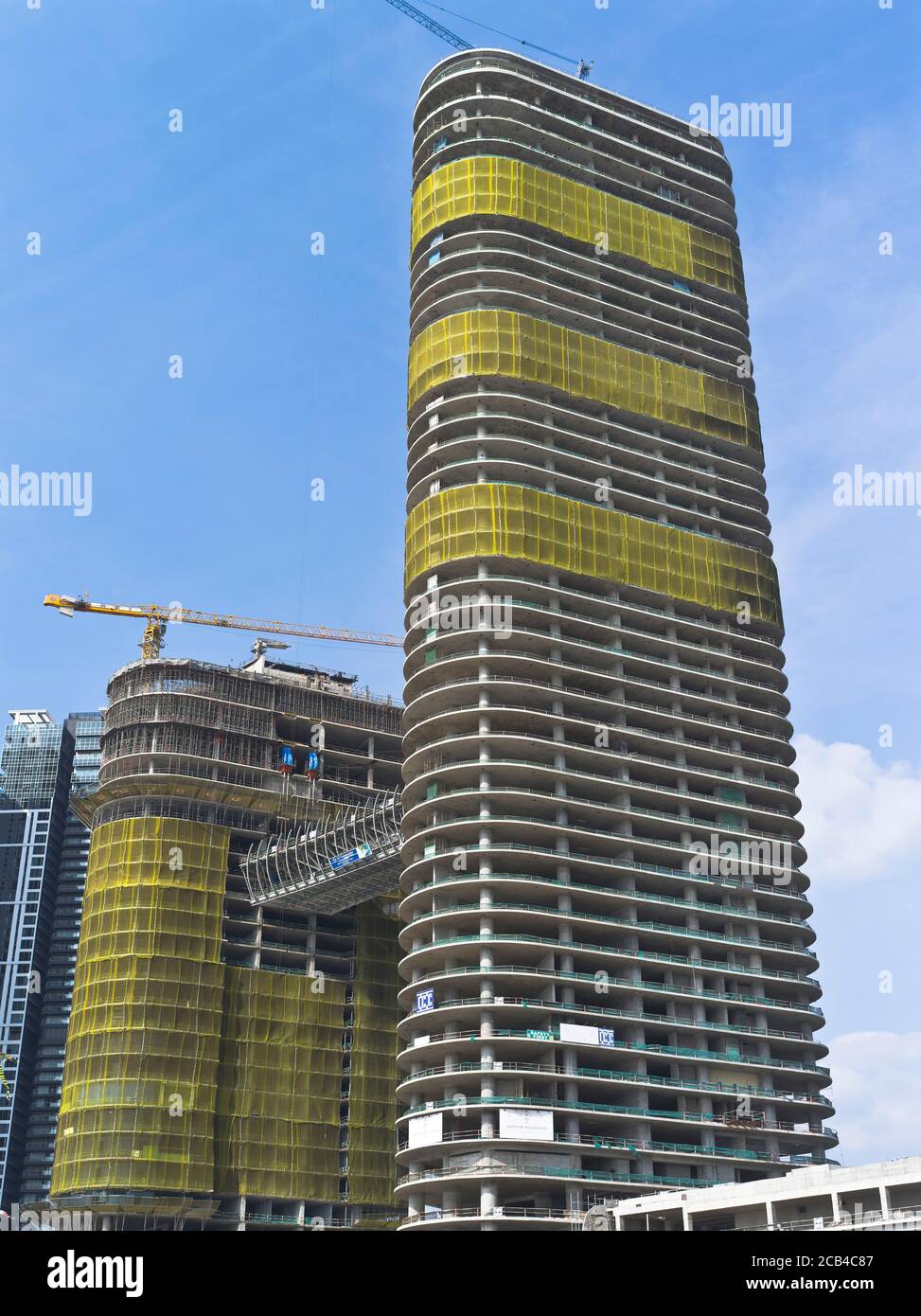 dh ITC Colombo One Hotel COLOMBO CITY SRI LANKA Multi storey building ...