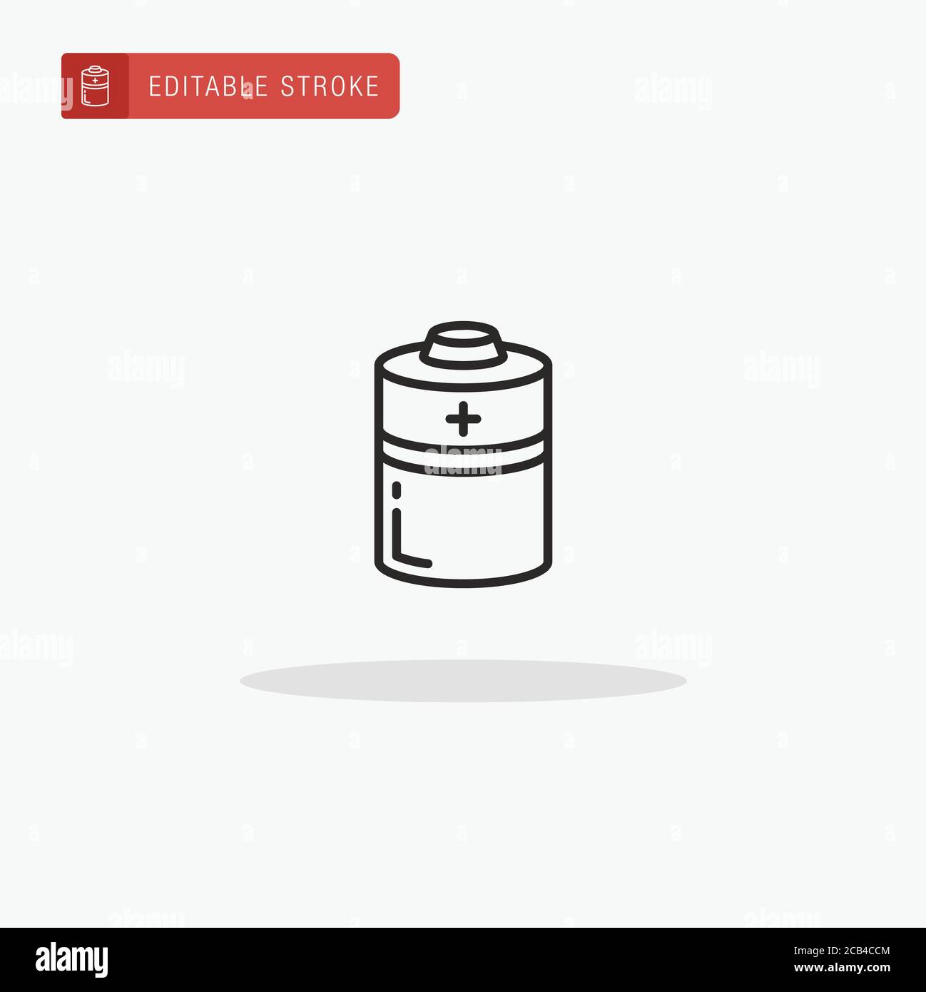 Batteries icon vector. Batteries icon for presentation Stock Vector ...