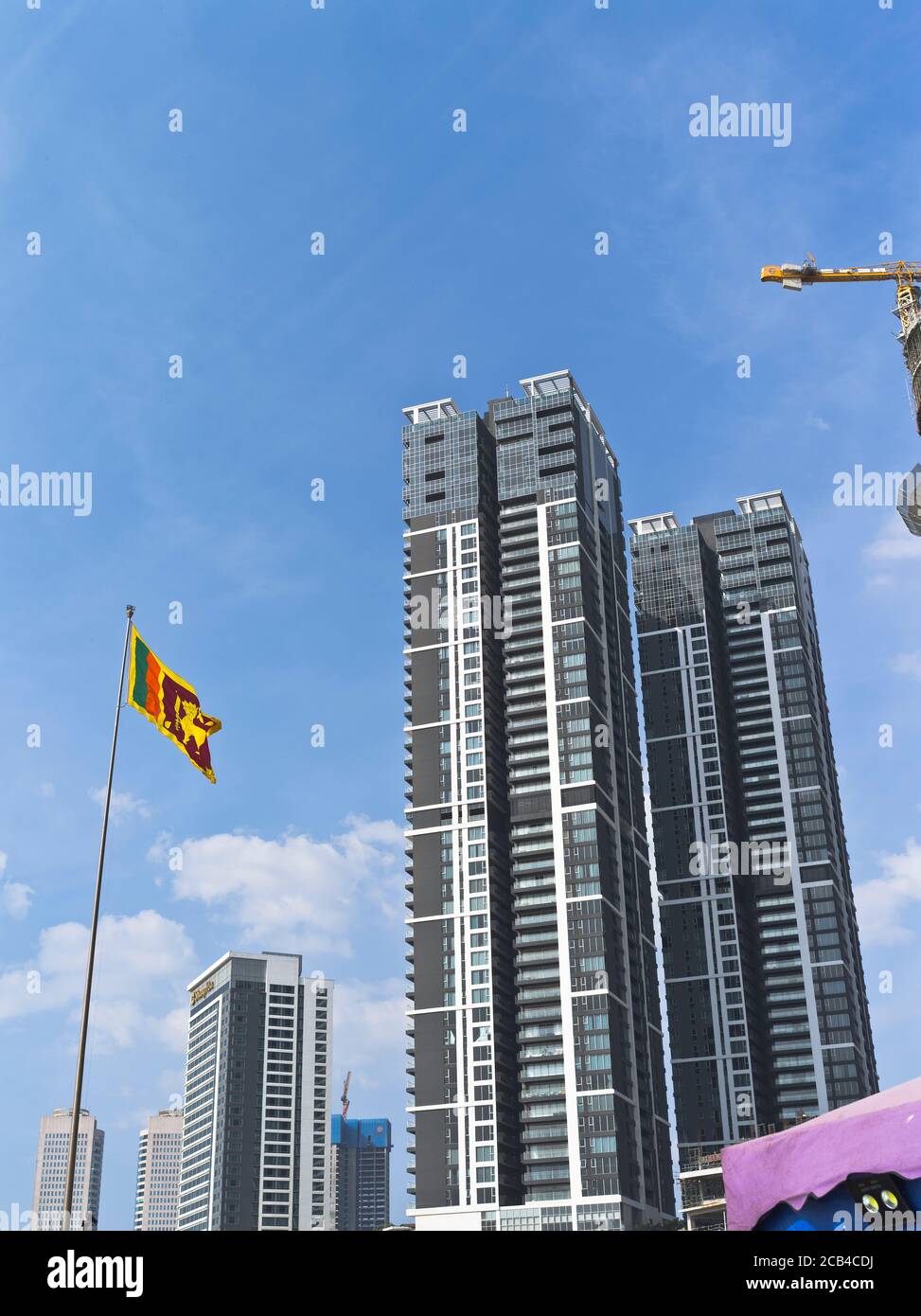 dh Galle Face Green buildings COLOMBO CITY SRI LANKA One Galle Face ...