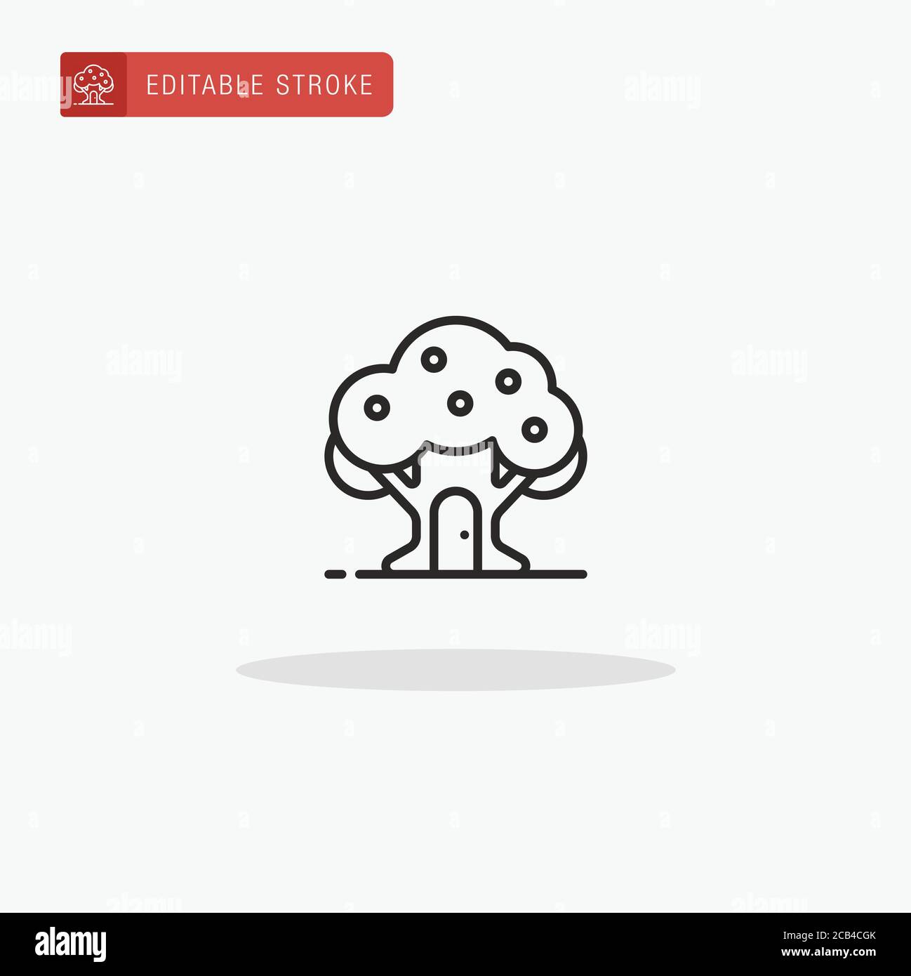 Tree House icon vector. Tree House icon for presentation Stock Vector ...
