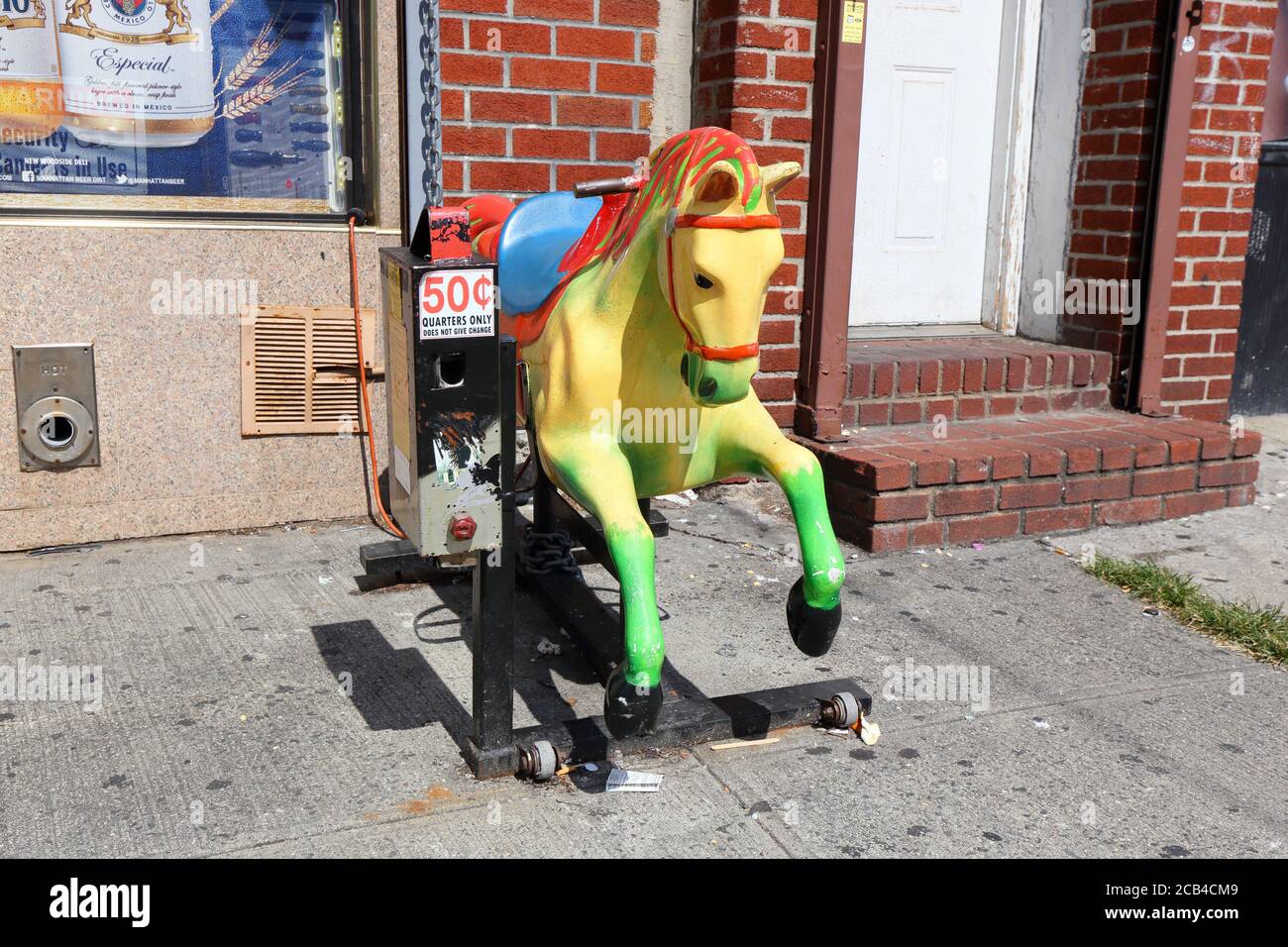 Coin Operated Ride High Resolution Stock Photography and Images - Alamy
