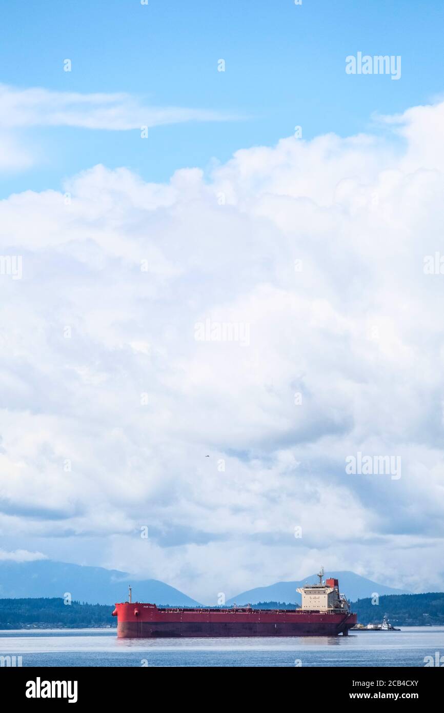 Empty Ocean Container Vessel High Resolution Stock Photography and ...