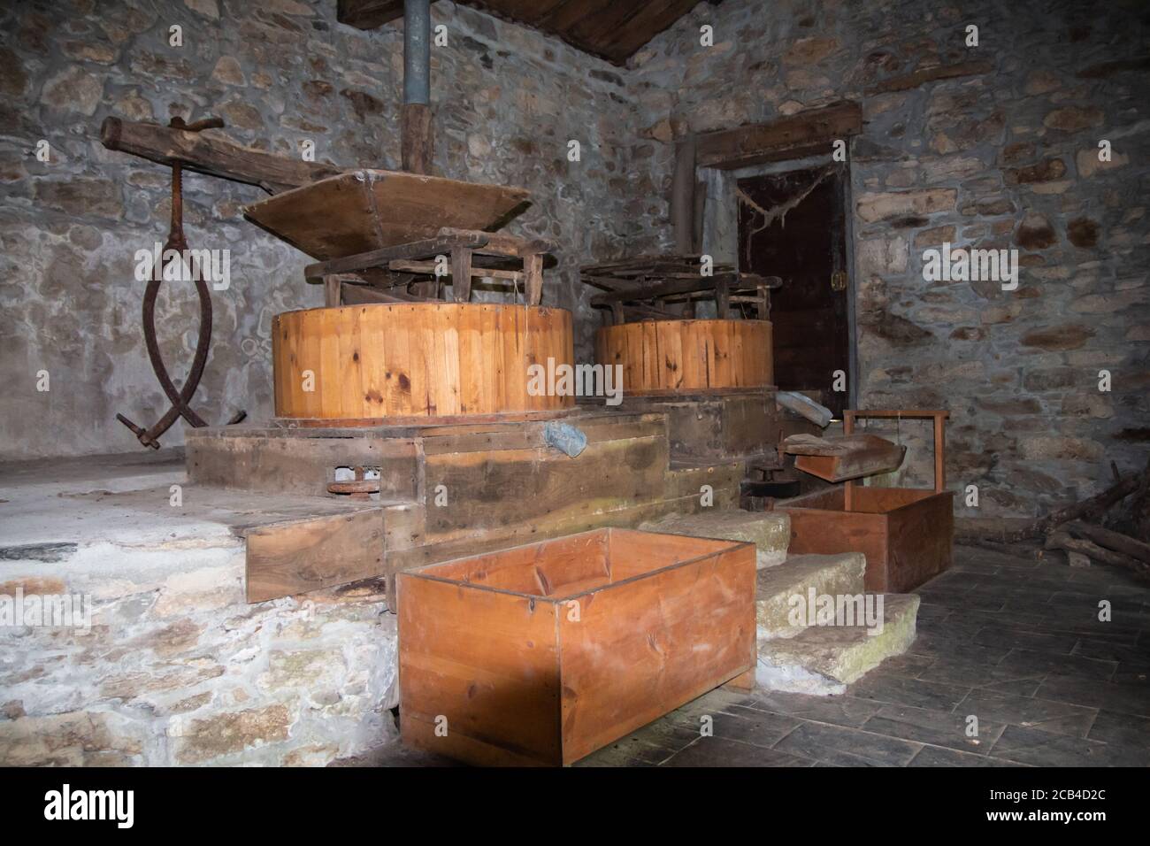 Old rural house in Galicia (Spain Stock Photo - Alamy