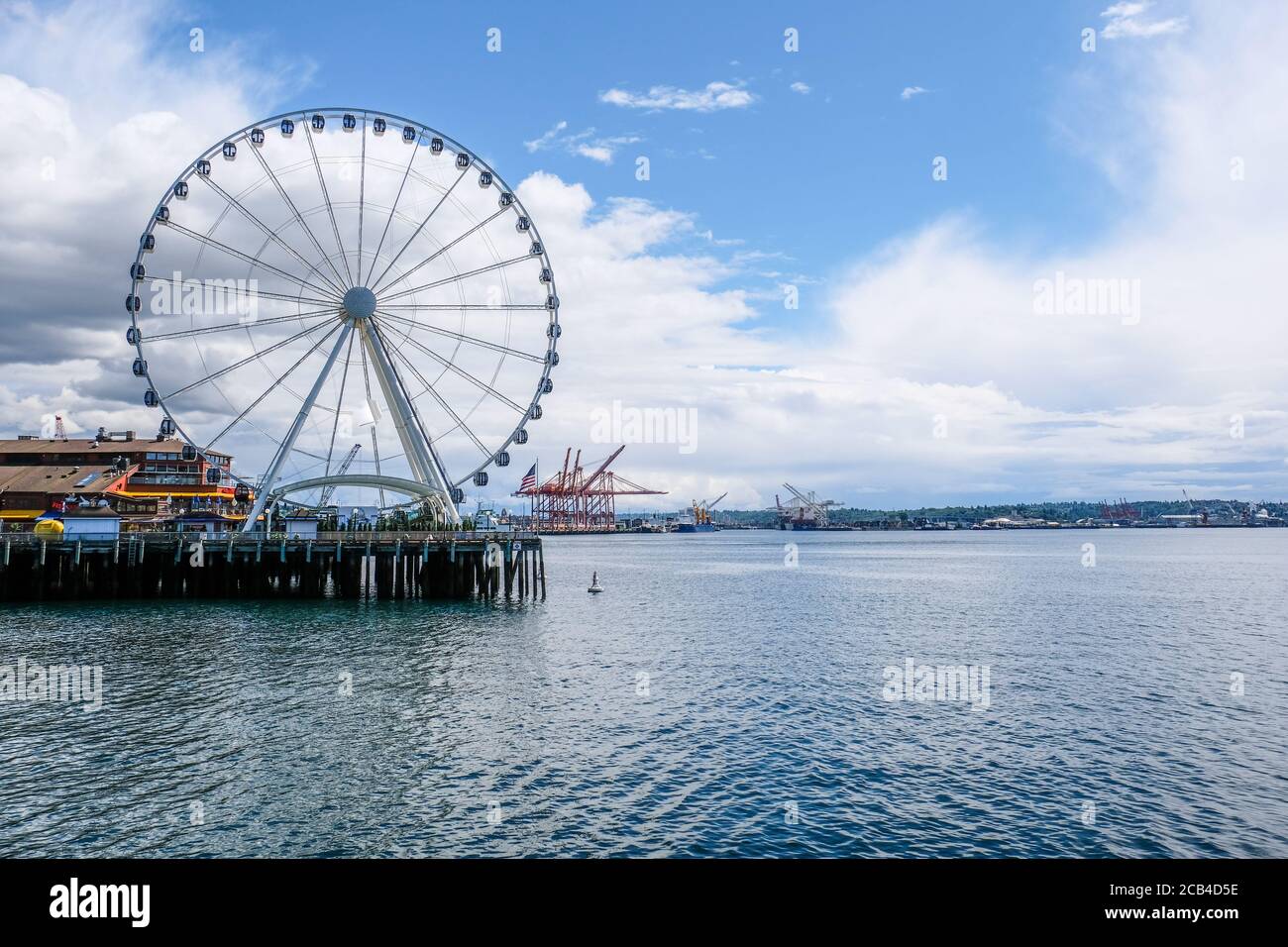 Tallest ferris wheel on the west coast hi-res stock photography and ...