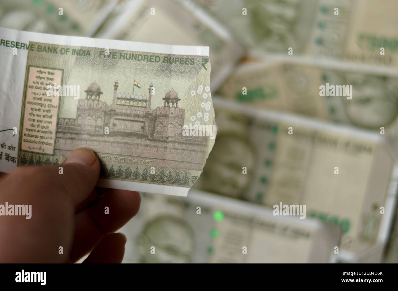 Rs 500 hi-res stock photography and images - Alamy