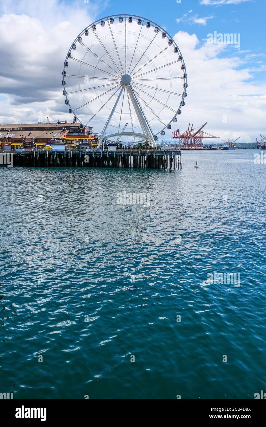 Tallest ferris wheel on the west coast hi-res stock photography and ...