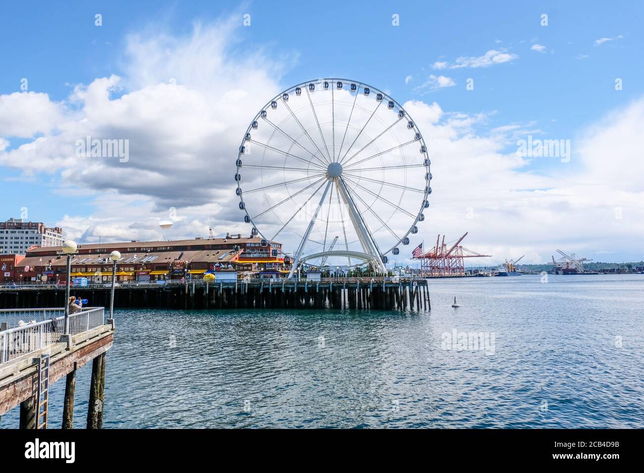 Tallest ferris wheel on the west coast hi-res stock photography and ...